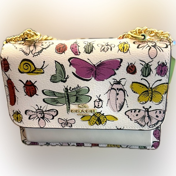 Coach | Bags | Coach Mini Klare Crossbody With Creature Print Nwt ...